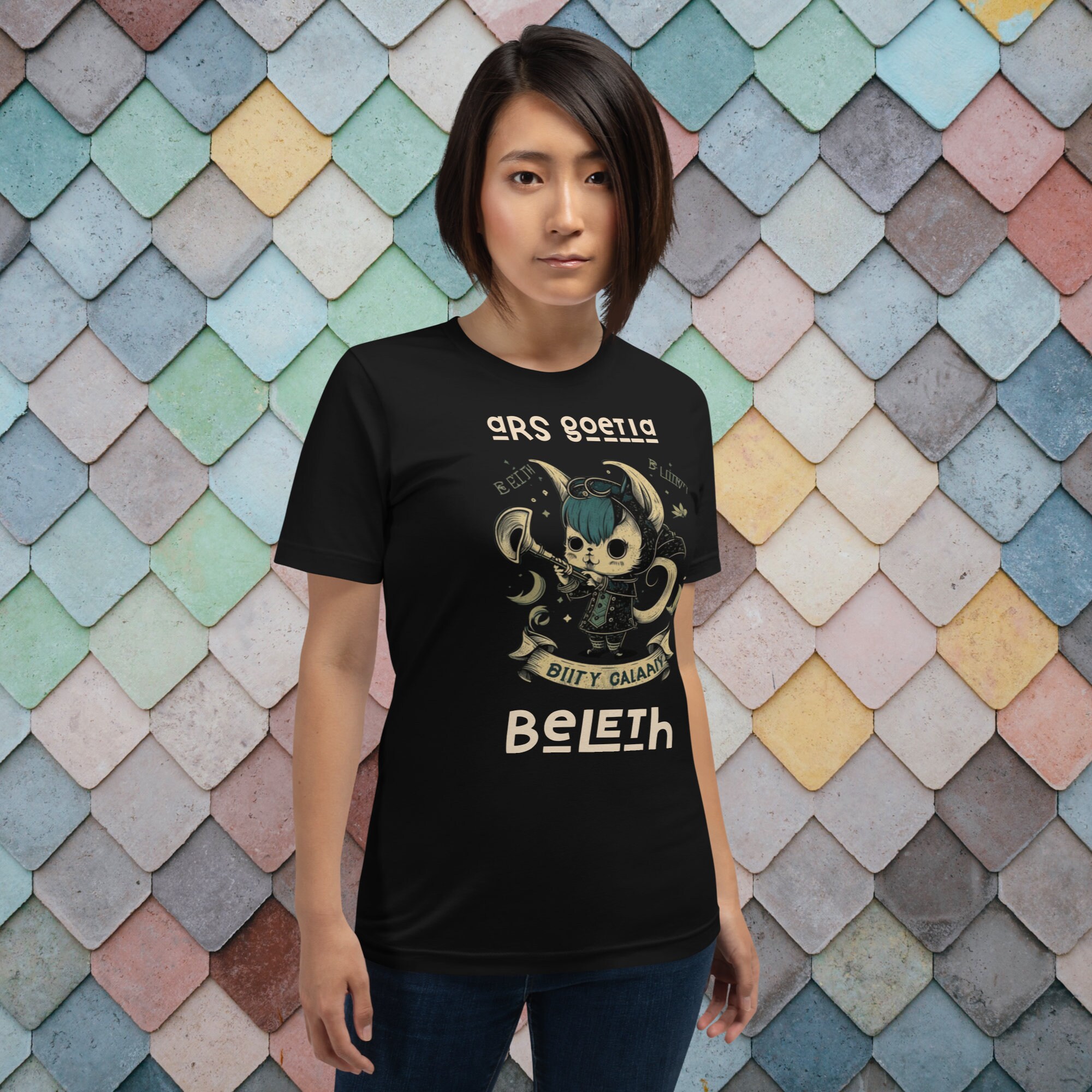 Beleth Demon Goetia Lesser Keys of Solomon Shirt Beleth - Etsy