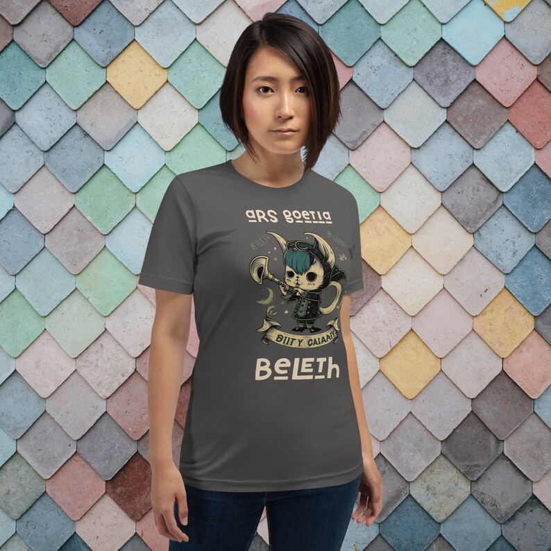 Beleth Demon Goetia Lesser Keys of Solomon Shirt Beleth - Etsy