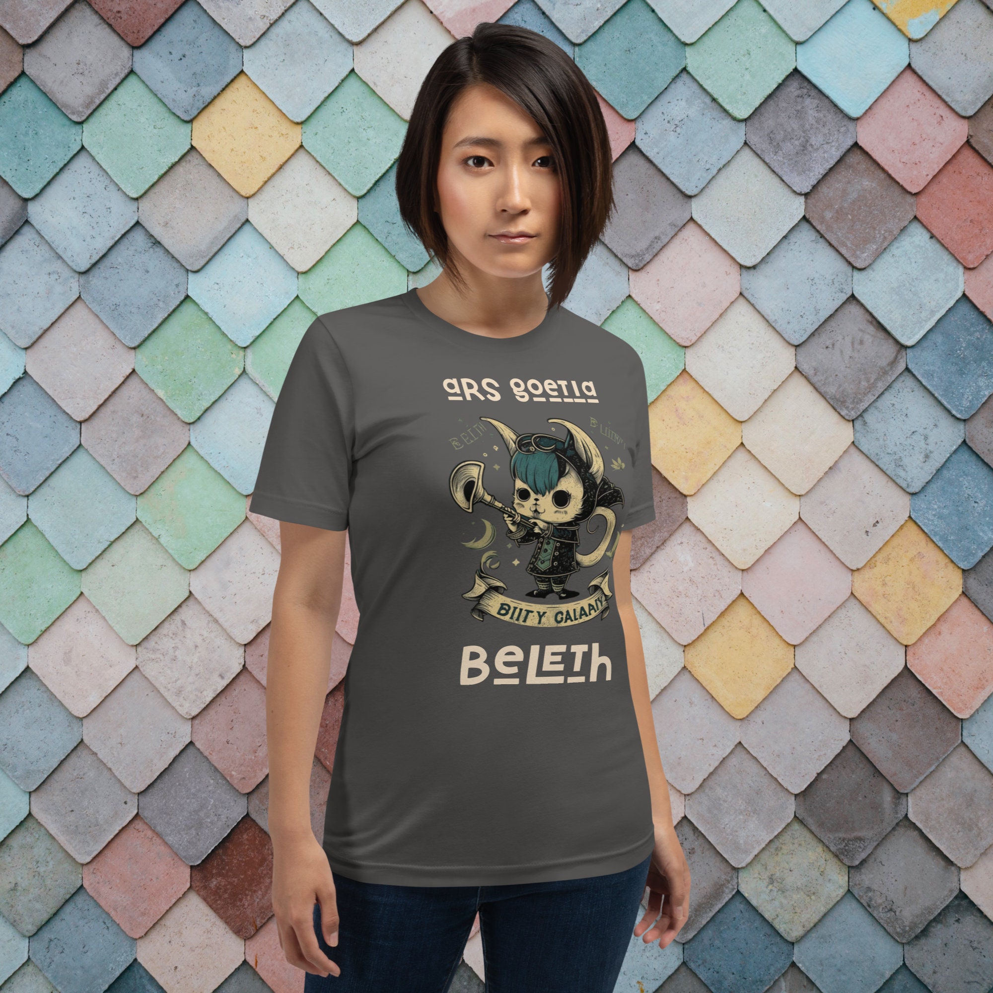 Beleth Demon Goetia Lesser Keys of Solomon Shirt Beleth - Etsy