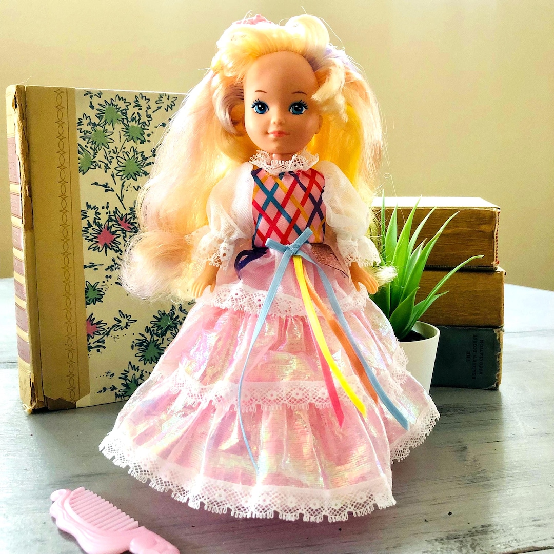 Vintage 1980's Lady Lovely Locks Doll | 80's Lady Lovely Locks and the ...