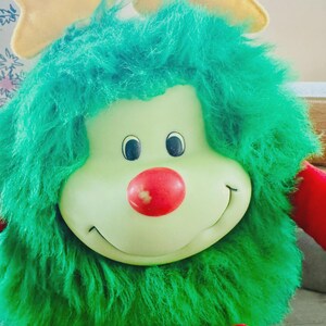 Vintage 1980's Lucky Green Sprite | Vintage Rainbow Brite Green Sprite ...