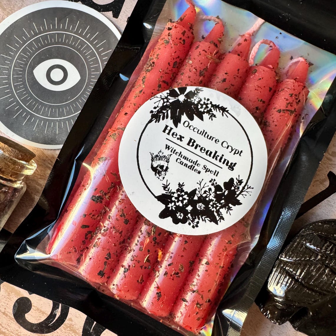 Witchmade Spell Candles | Hex Breaker Reversal Spell Candles Ritual ...