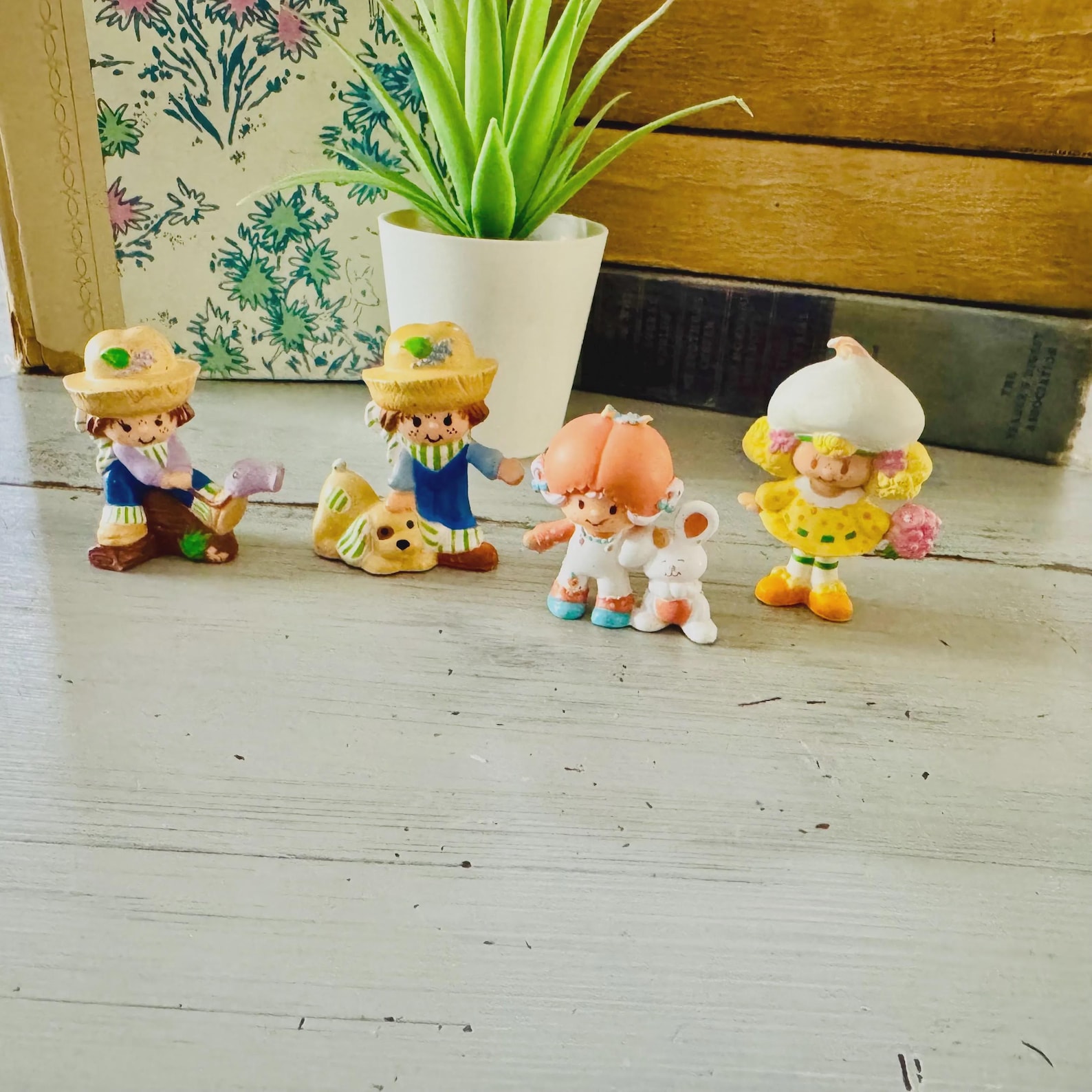 RESTOCKED 8/2/25 Vintage 1980s Strawberry Shortcake Miniatures American ...