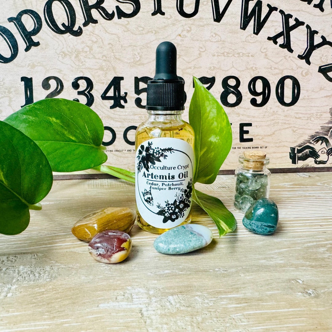 Artemis Oil | Goddess Artemis Devotional Oil | Earthy Goddess Witch's ...
