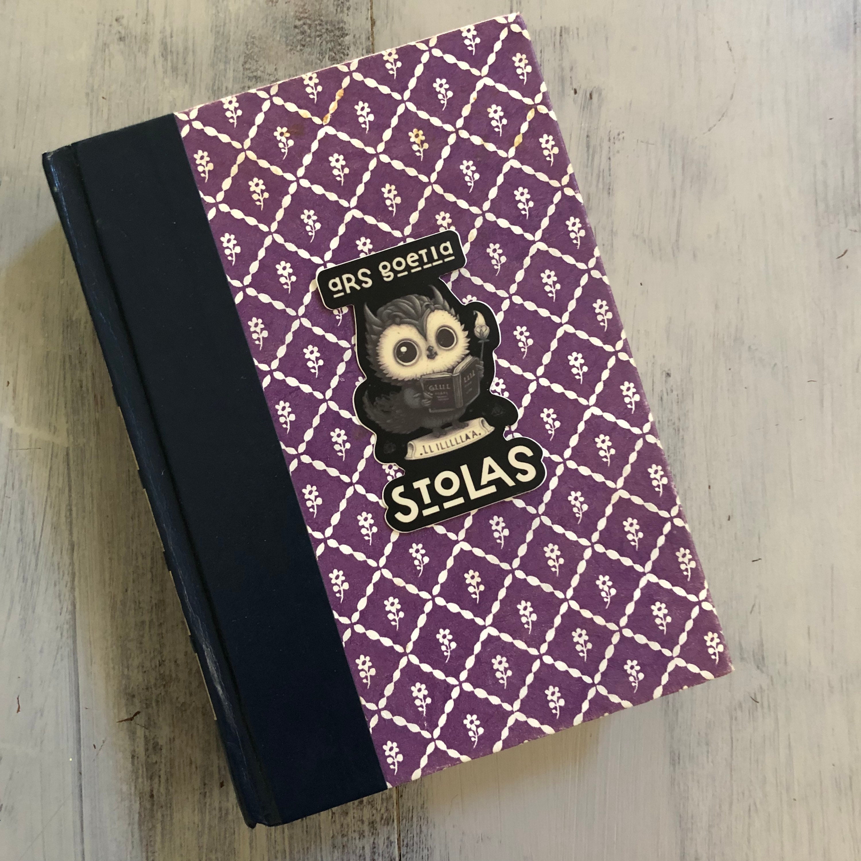 Stolas Demon Sticker Stolas Die-cut Sticker Goetia Lesser Keys of ...