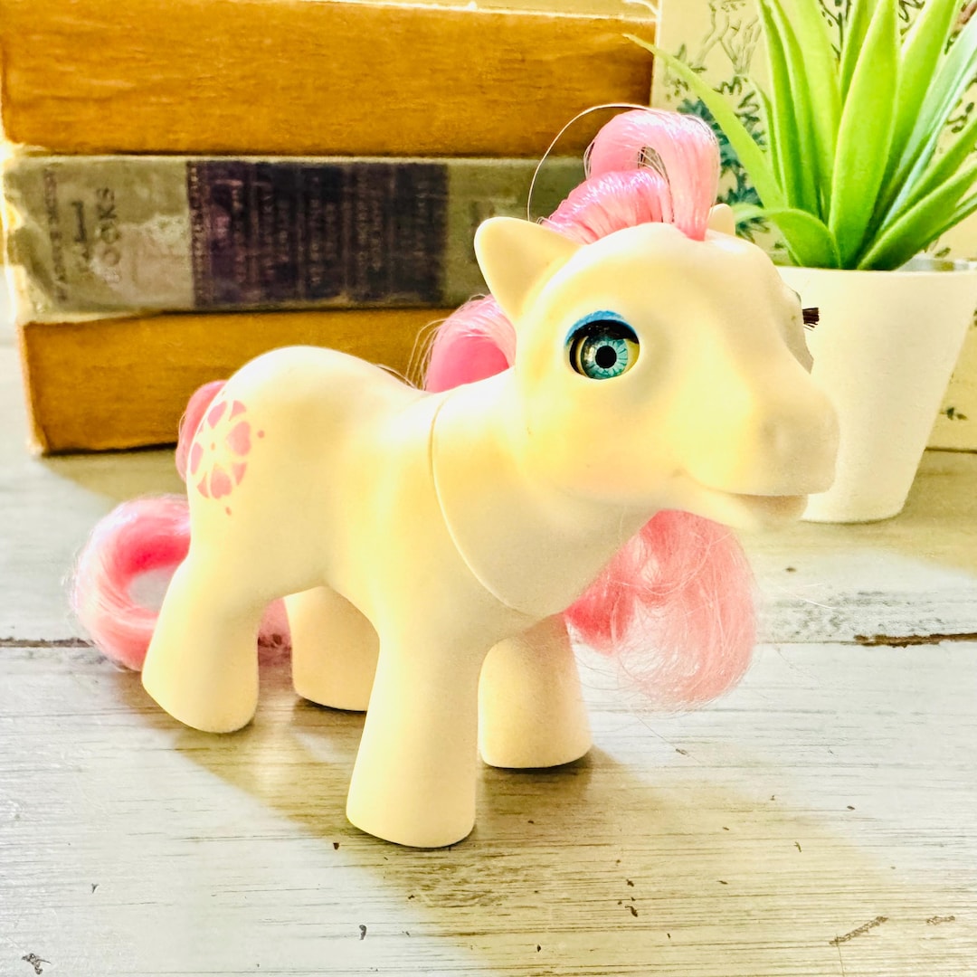 Vintage 1980's My Little Pony Baby Sundance W/ Beddy-bye Eyes | Pony G1 ...