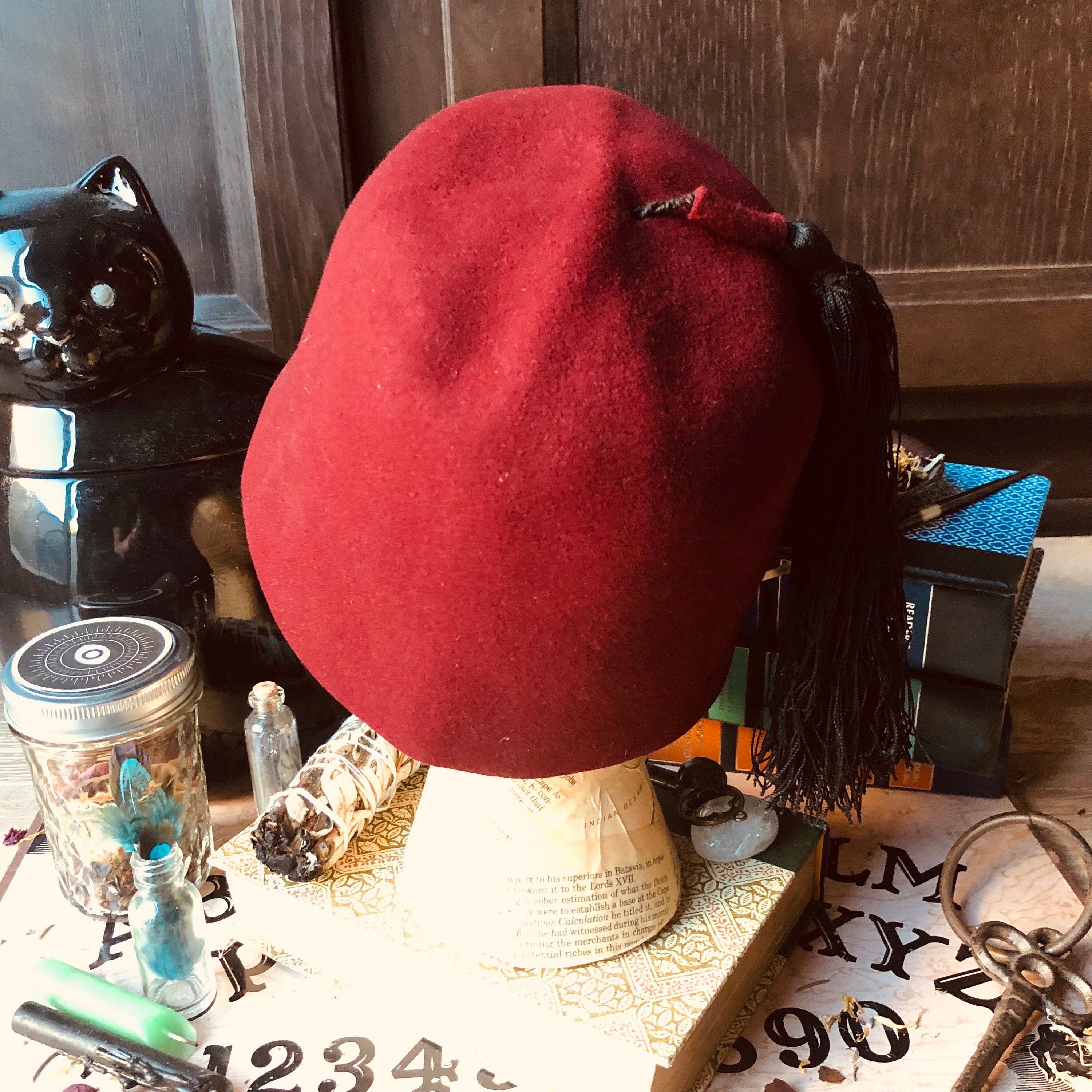 Vintage Shriners Fez Vintage Masonic Hat Retro Shriners - Etsy