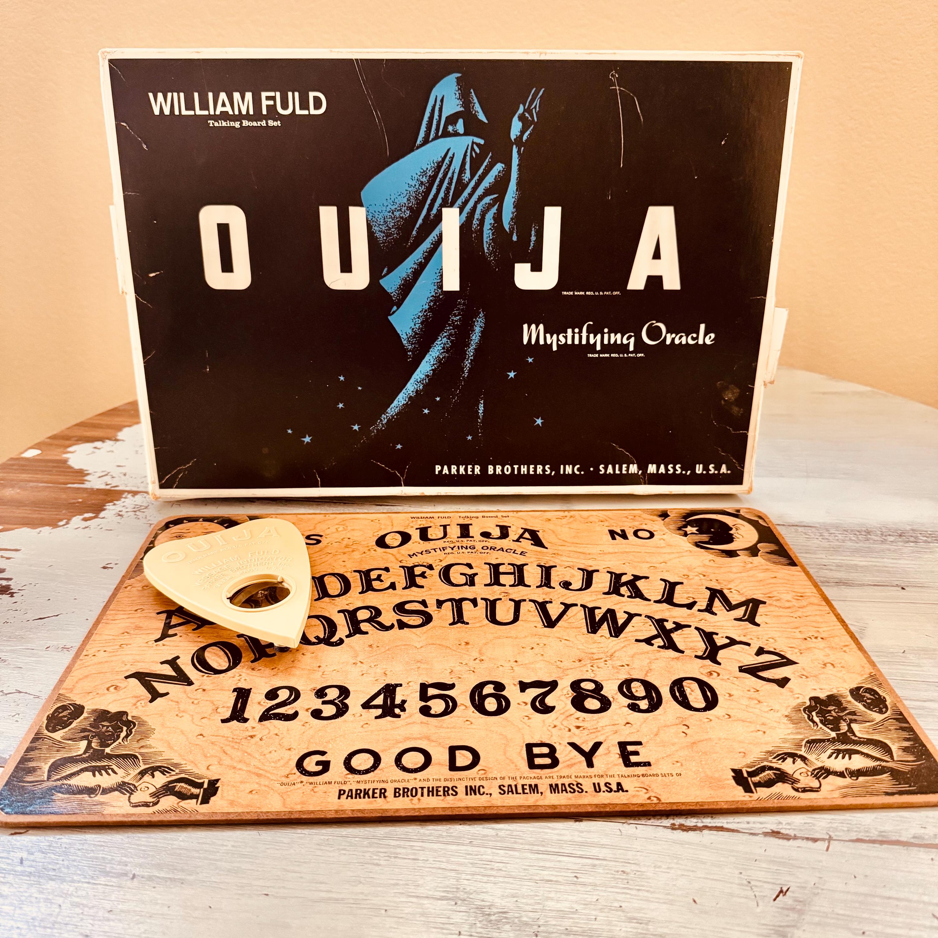 First Edition Ouija Board