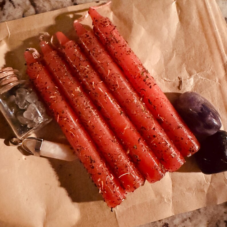 Witchmade Spell Candles | Hex Breaker Reversal Spell Candles Ritual ...