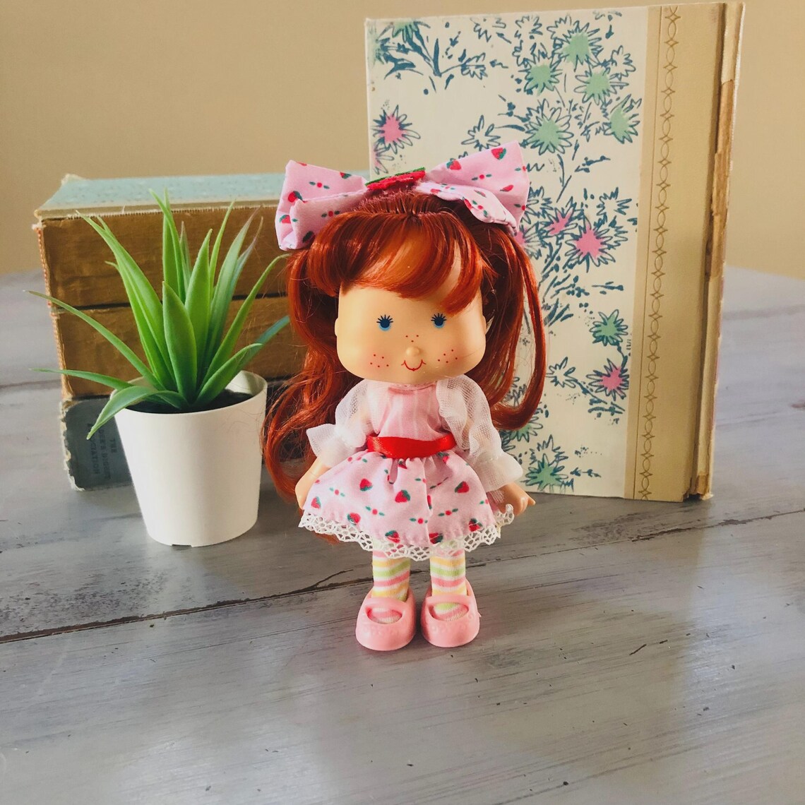 Vintage Style Strawberry Shortcake Berrykin Doll | European Re-issue ...
