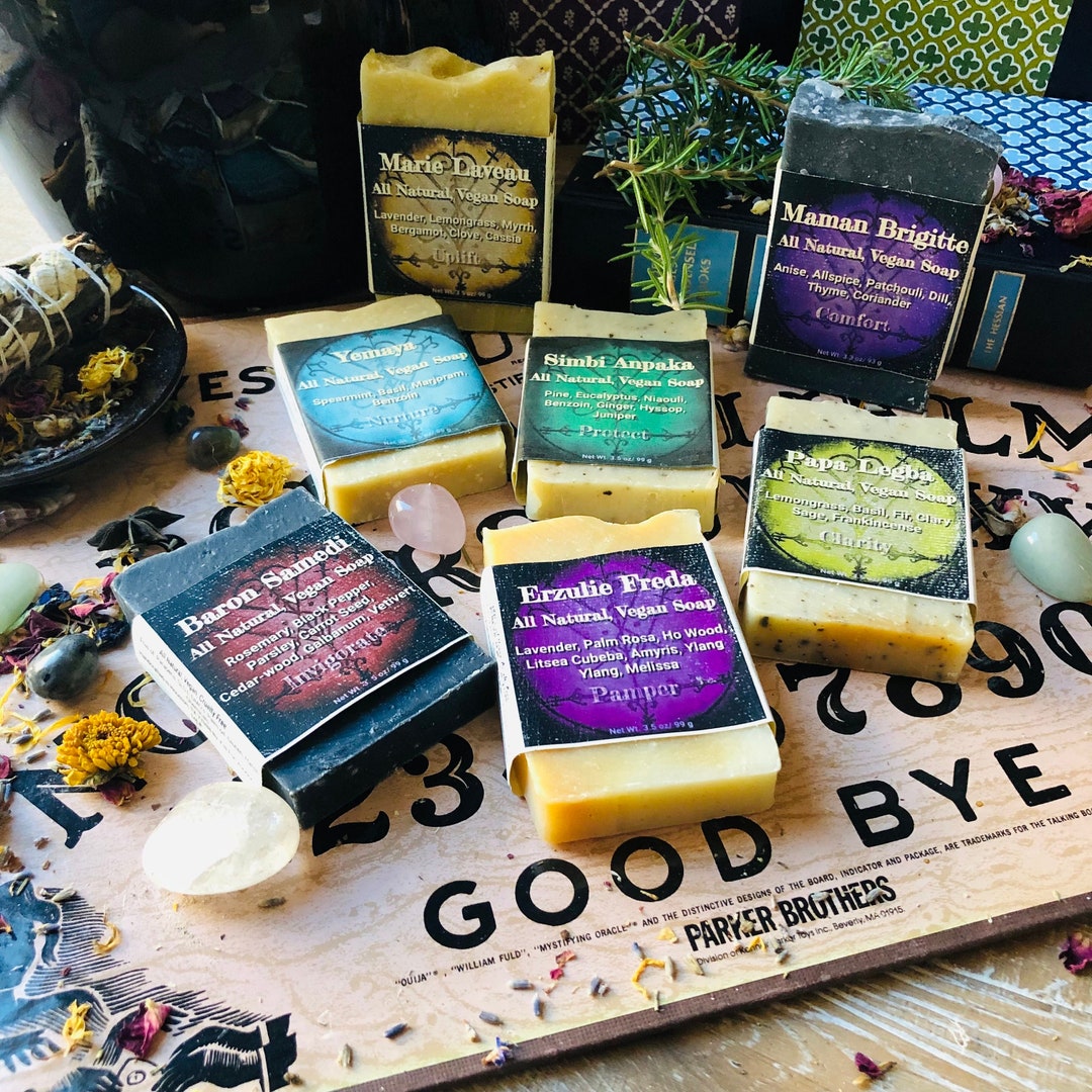 Voodoo Ritual Bath Soaps Handmade Soap Baron Samedi, Erzuile Freda ...