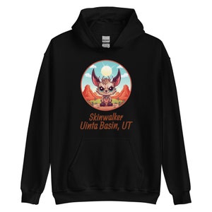 Skinwalker Cryptid Hoodie | Skinwalker Ranch Shirt | Uinta Basin UT ...