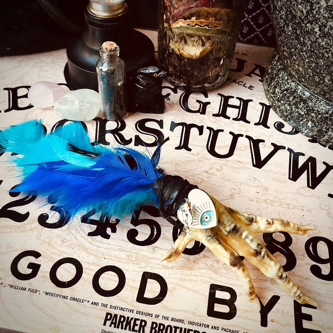 Chicken Foot Charm Talisman | Hoodoo Inspired Chicken Foot for ...