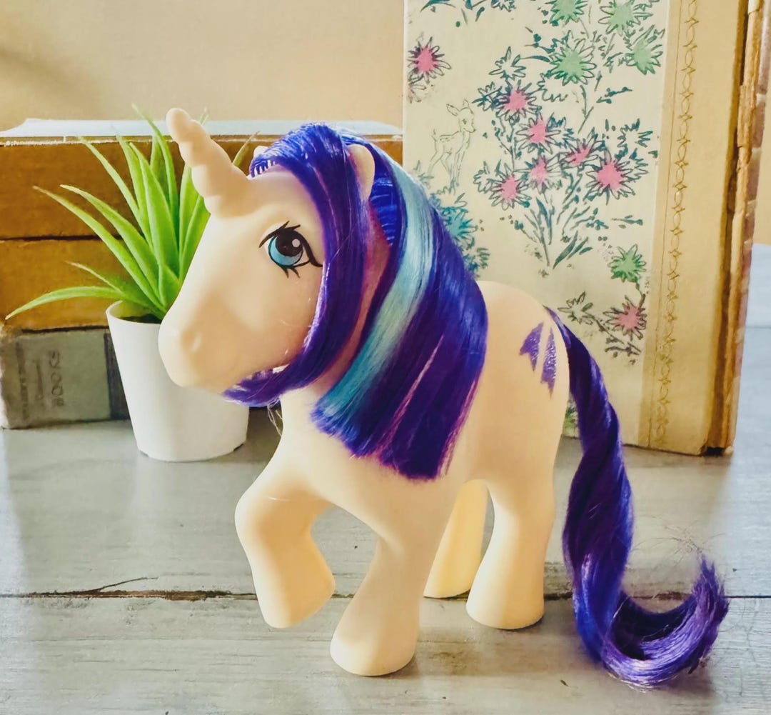 Vintage 1980's My Little Pony Glory Unicorn G1 | 1980's My Little Pony ...