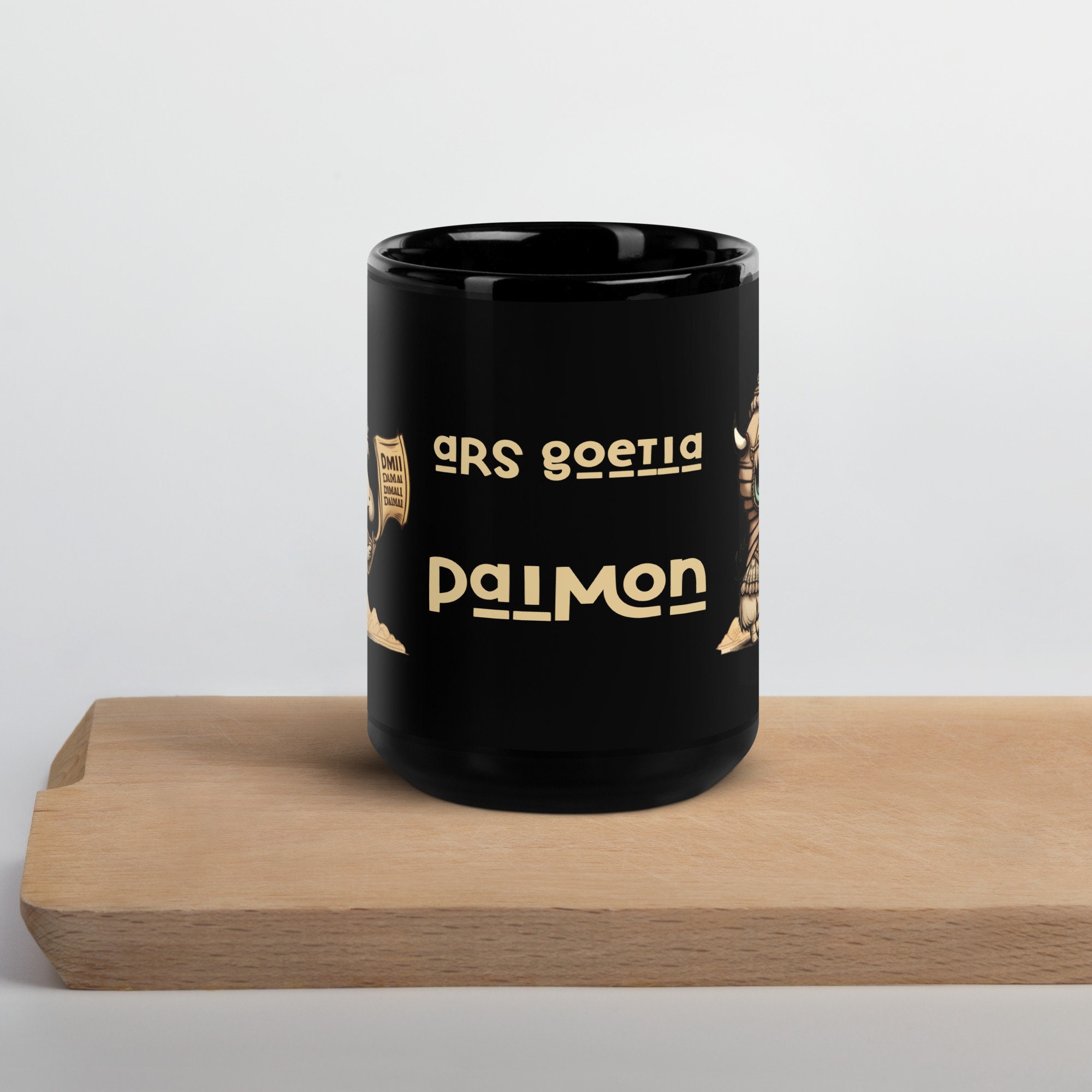 Paimon Demon Goetia Lesser Keys of Solomon Coffee Mug Paimon Demon ...
