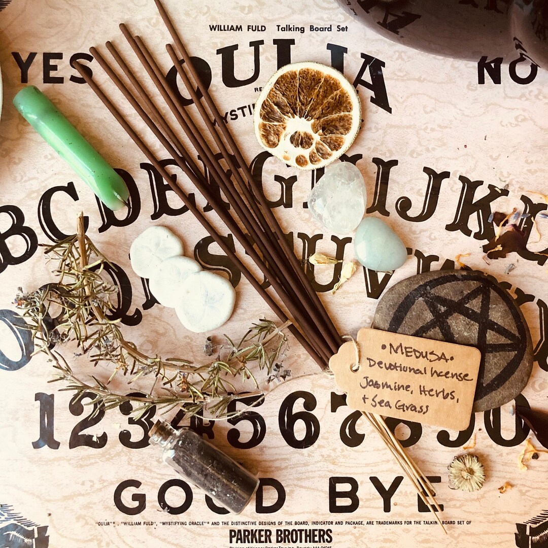 Medusa Devotional Incense | Handmade Incense Sticks | Ritual Incense ...