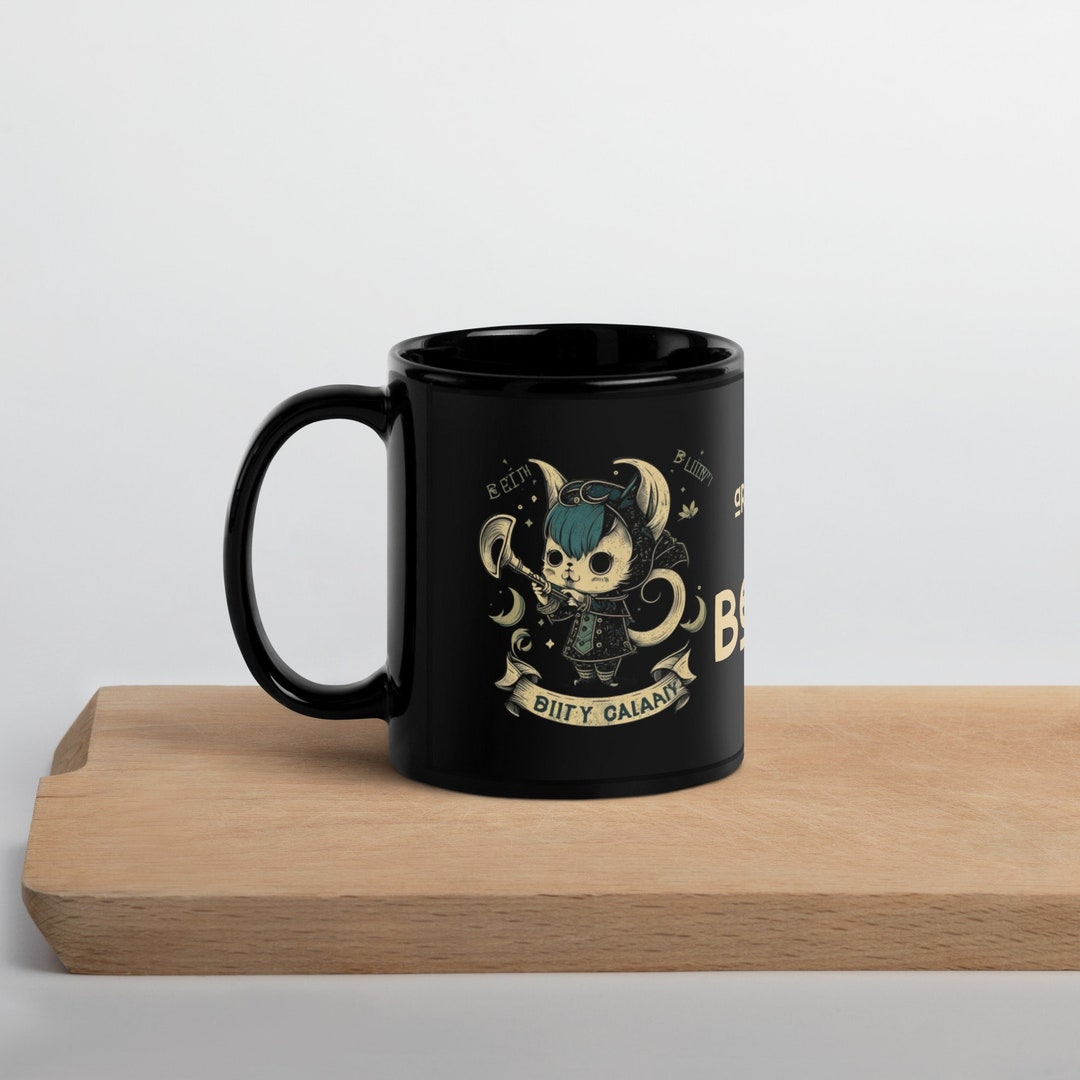 Beleth Demon Goetia Lesser Keys of Solomon Coffee Mug | Beleth Bilet ...