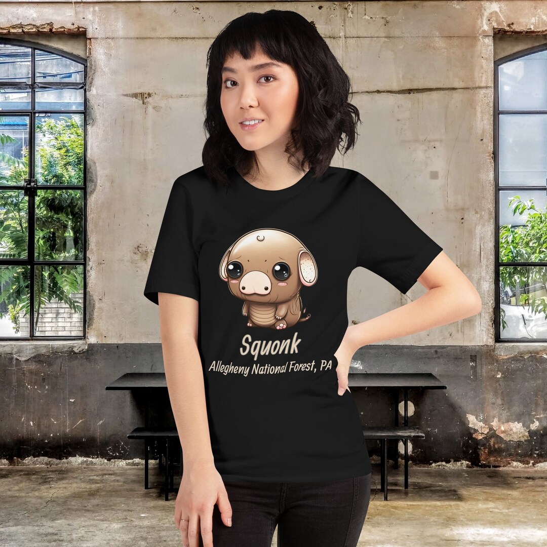 Pennsylvania Squonk Shirt Kawaii Chibi Squonk Shirt Squonk Allegheny ...