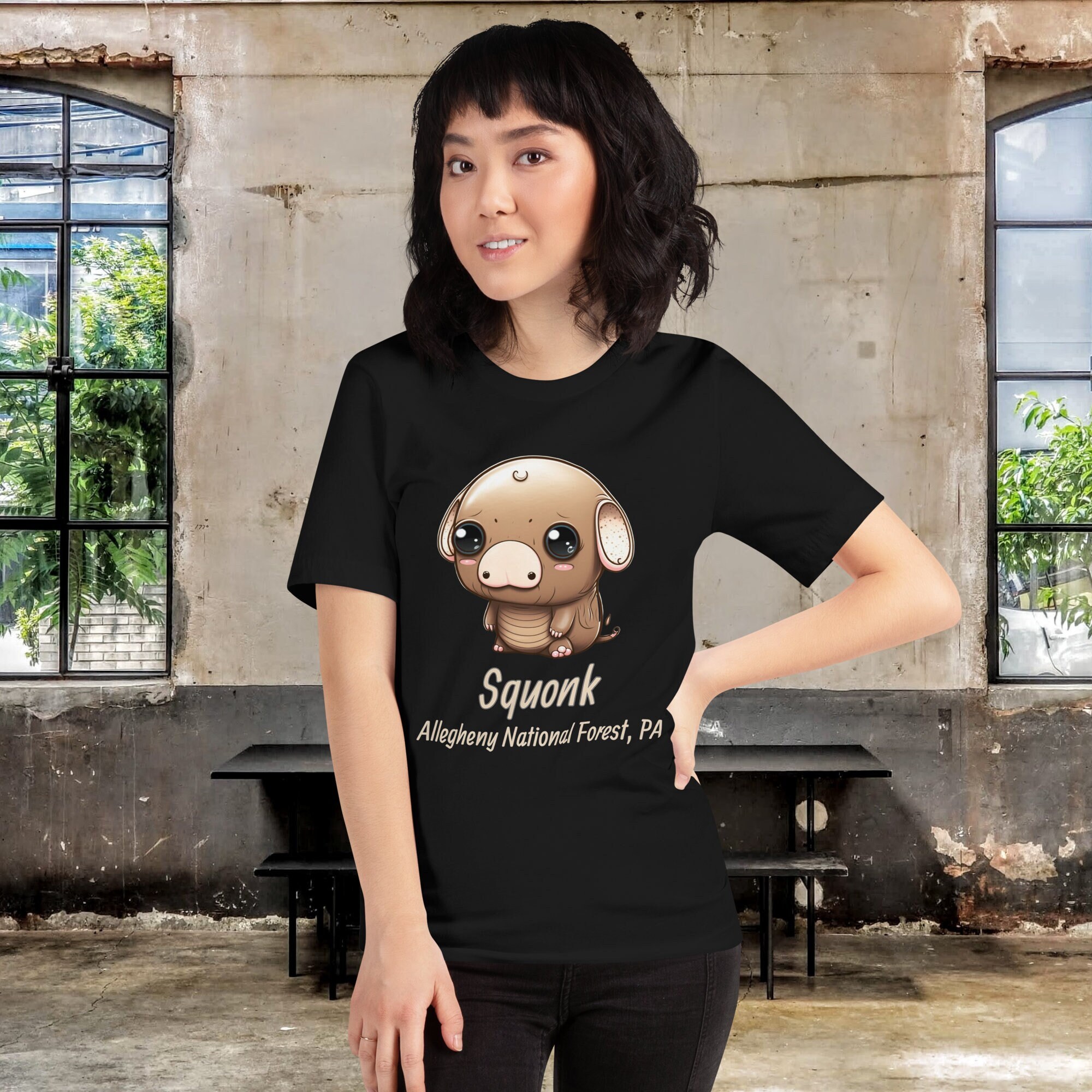 Pennsylvania Squonk Shirt Kawaii Chibi Squonk Shirt Squonk Allegheny ...