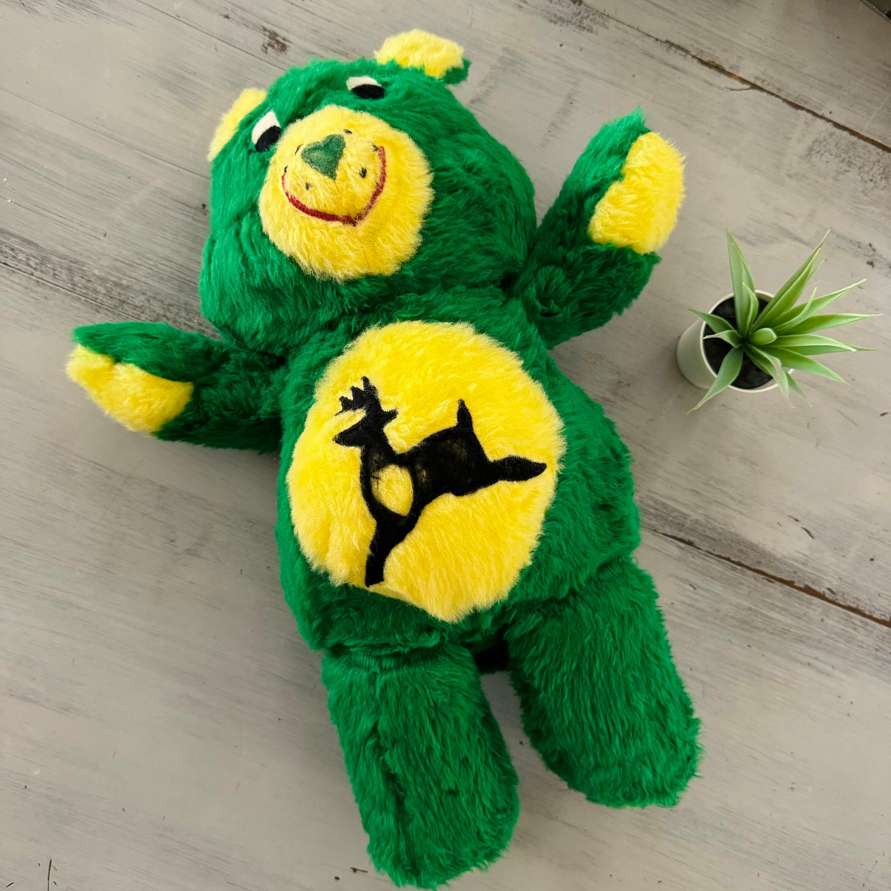 Vintage 1980's Handmade John Deere Custom Care Bear | Original Care ...