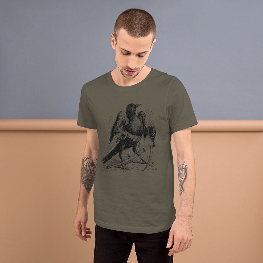 Caim Camio Demon Goetia Lesser Keys of Solomon Caim Bird Crow Raven ...