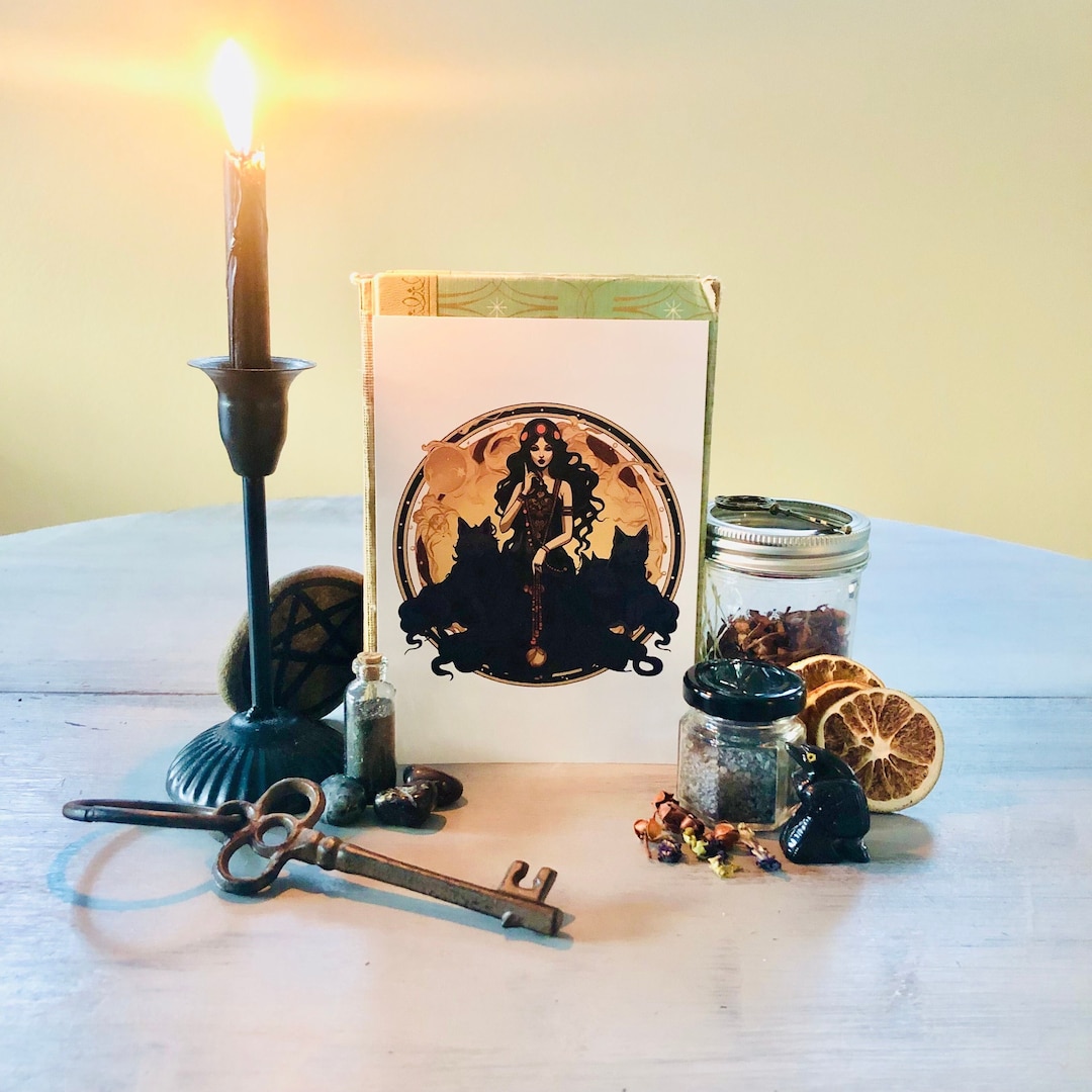 Hekate Art Print Goddess Hekate Alter Art Witch's Alter Magick Alter ...