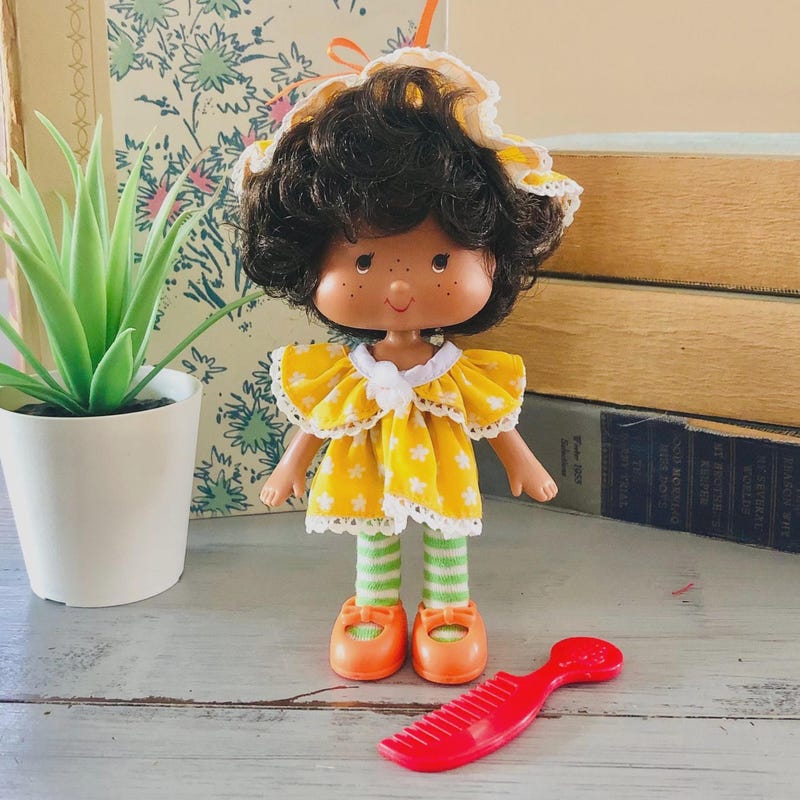 Orange Blossom Doll - Etsy