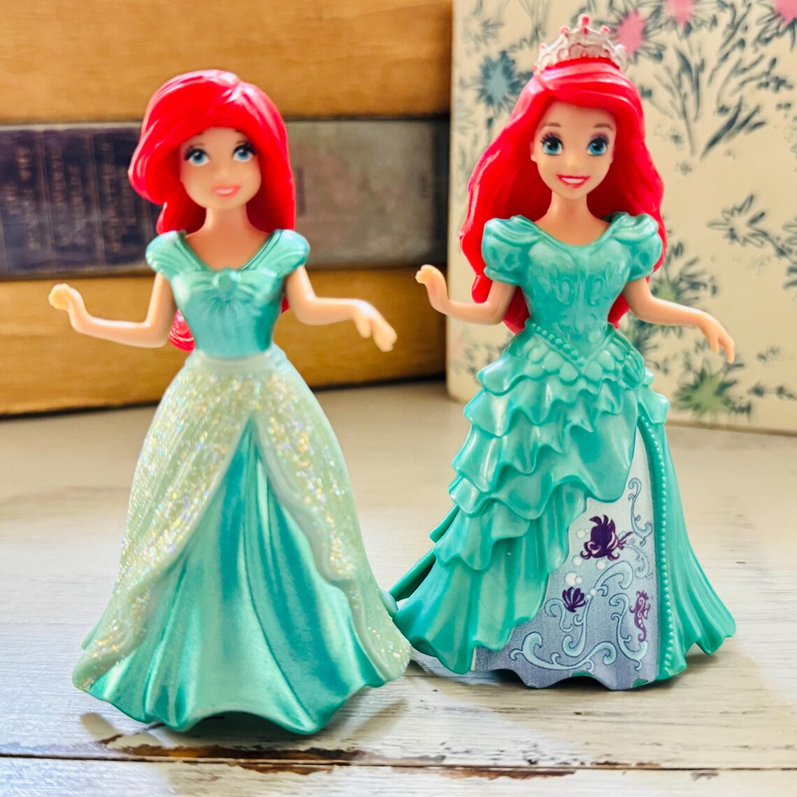 Polly Pocket Disney Princess Magic Clip Dolls | 2009 Disney Princess ...