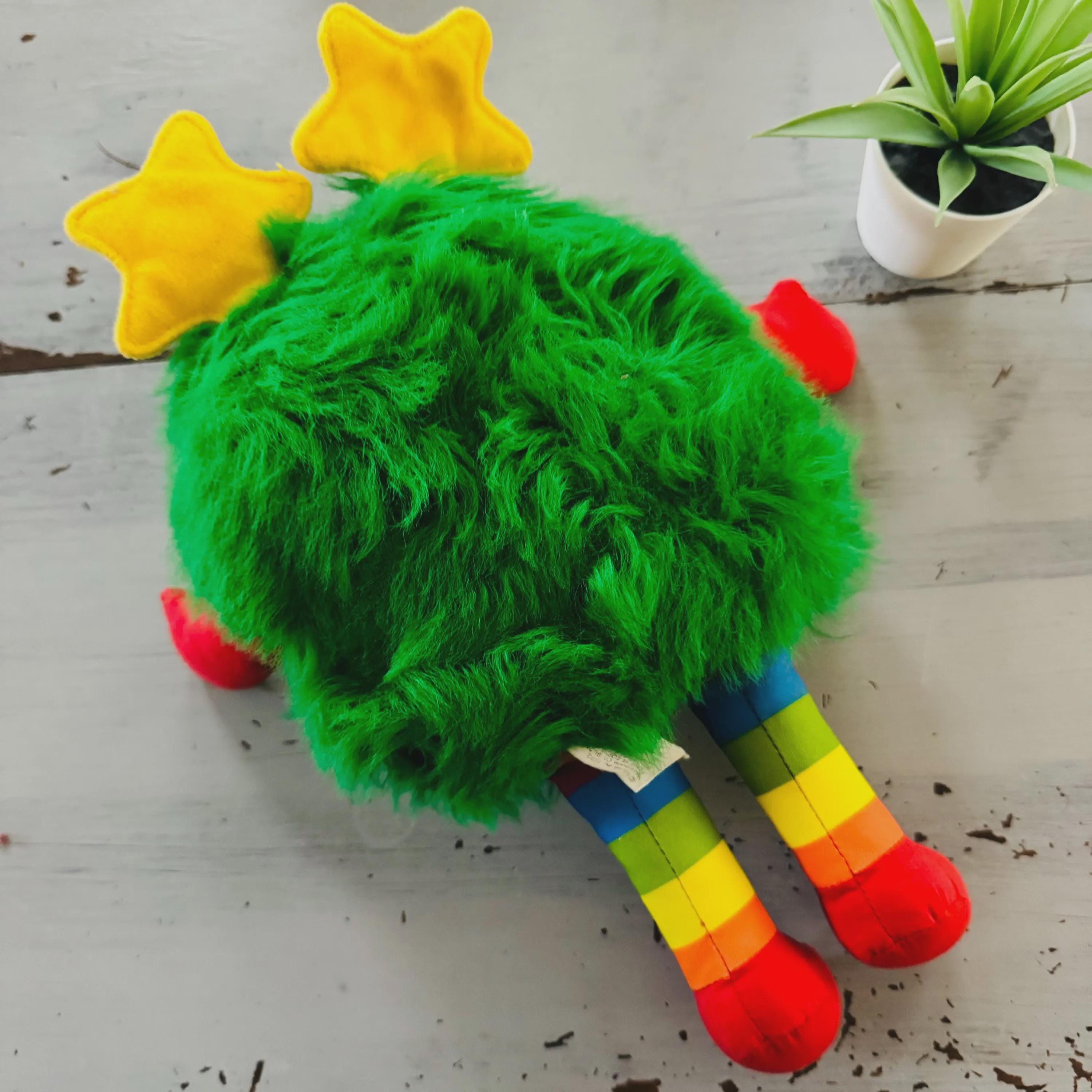 Vintage 1980's Lucky Green Sprite | Vintage Rainbow Brite Green Sprite ...