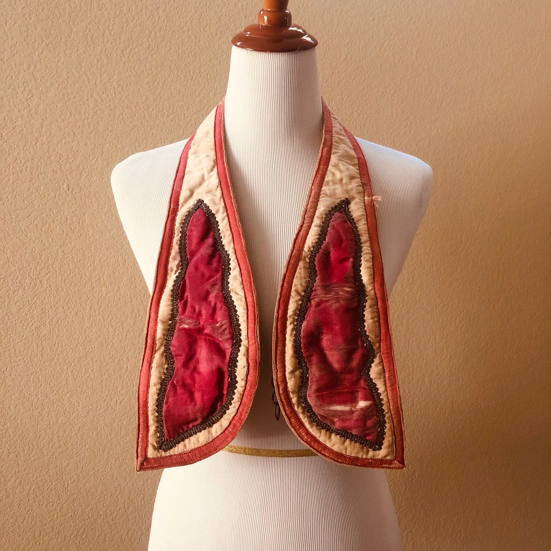 Vintage Odd Fellows Ceremonial Sash | Retro Odd Fellows Tassel Collar ...