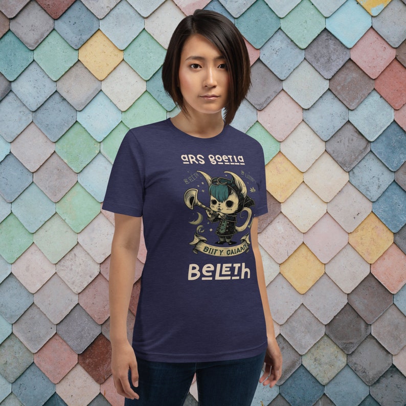 Beleth Demon Goetia Lesser Keys of Solomon Shirt Beleth - Etsy