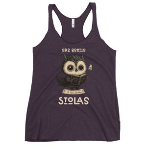 Stolas Demon Ars Goetia Lesser Keys of Solomon | Stolas Owl Demon Shirt ...