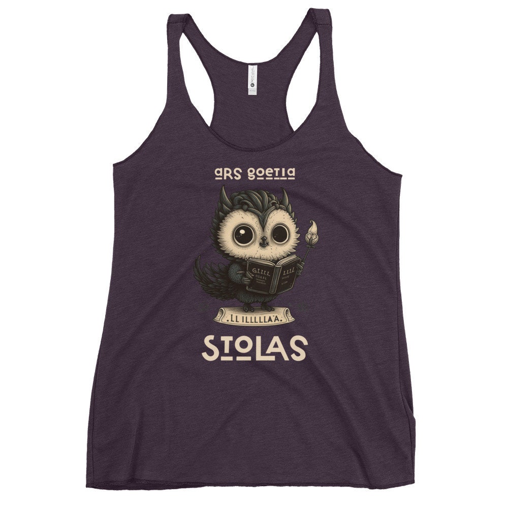 Stolas Demon Ars Goetia Lesser Keys of Solomon Stolas Owl Demon Shirt ...