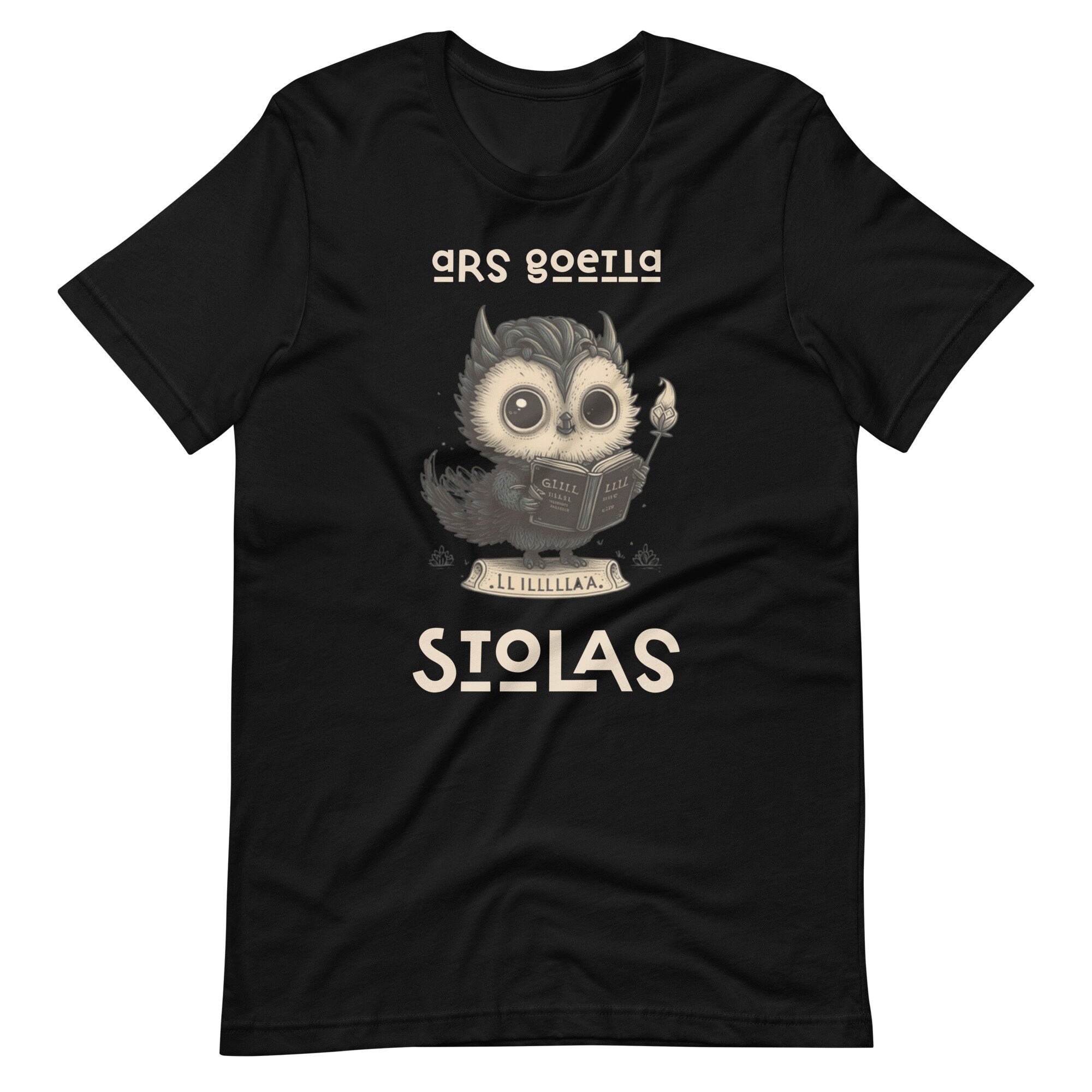 Stolas Demon Ars Goetia Lesser Keys of Solomon Stolas Owl - Etsy Canada