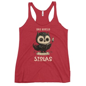 Stolas Demon Ars Goetia Lesser Keys of Solomon | Stolas Owl Demon Shirt ...
