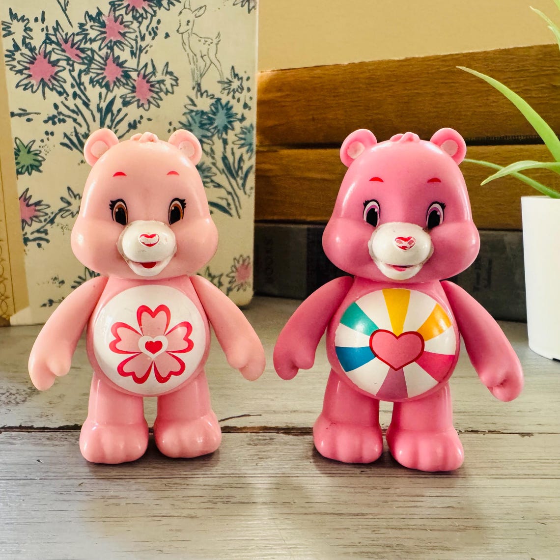 RESTOCKED 7/16/25 Vintage Style Care Bears Poseable Figures | Care Bear ...