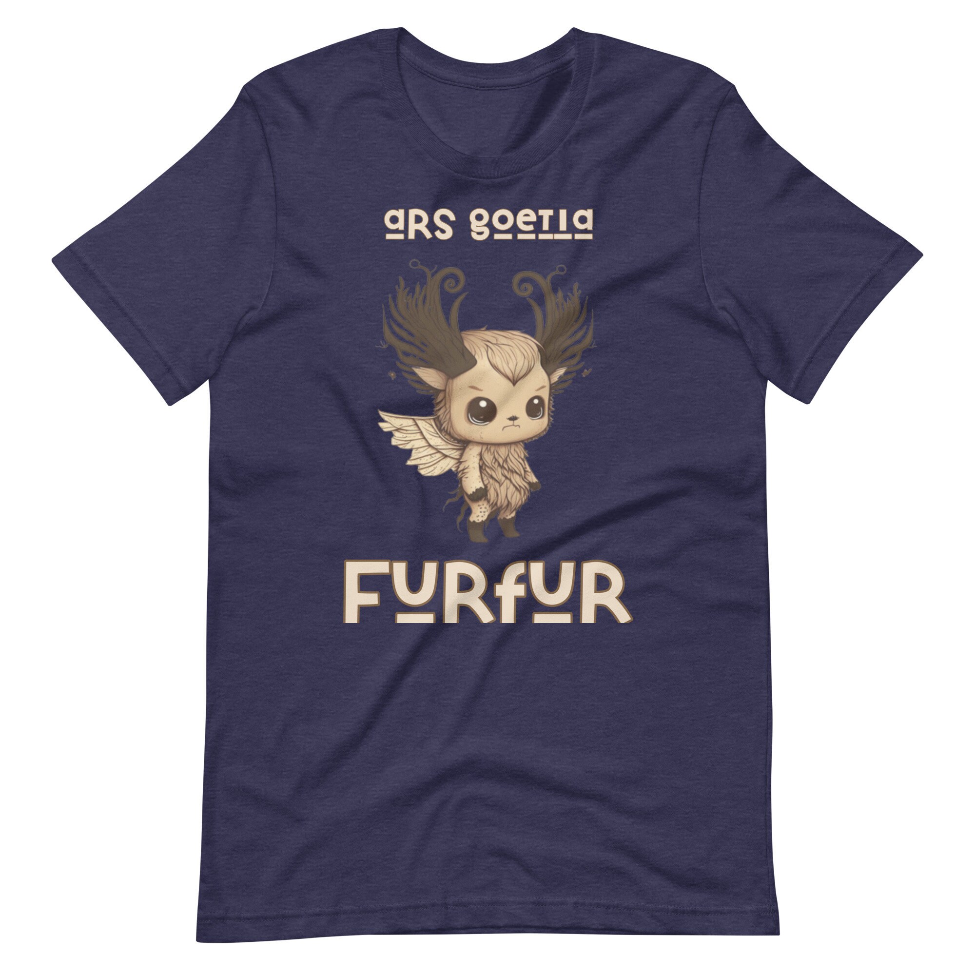 Furfur Demon Goetia Lesser Keys of Solomon Shirt Furfur Deer - Etsy