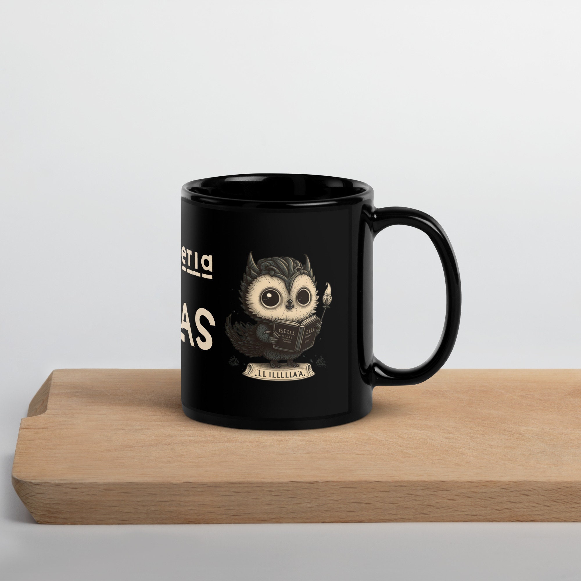 Stolas Demon Coffee Mug Goetia Lesser Keys of Solomon Chibi Kawaii ...