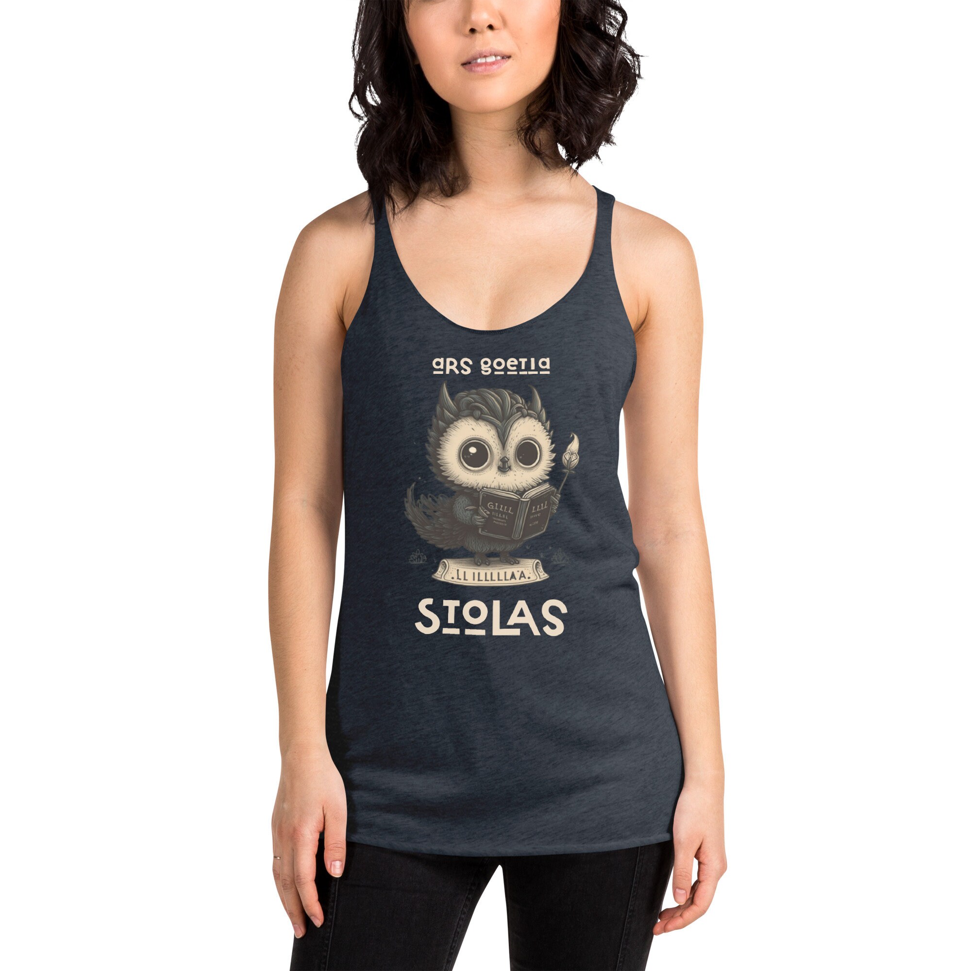 Stolas Demon Ars Goetia Lesser Keys of Solomon Stolas Owl Demon Shirt ...