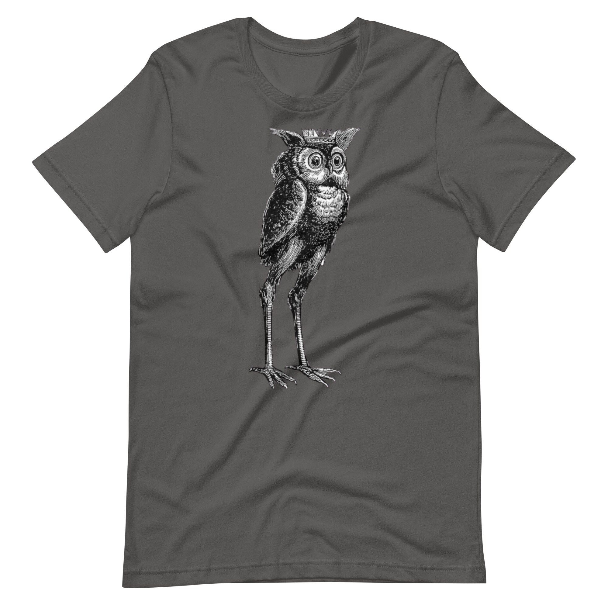 Stolas Demon Goetia Lesser Keys of Solomon Stolas Owl Demon Shirt ...