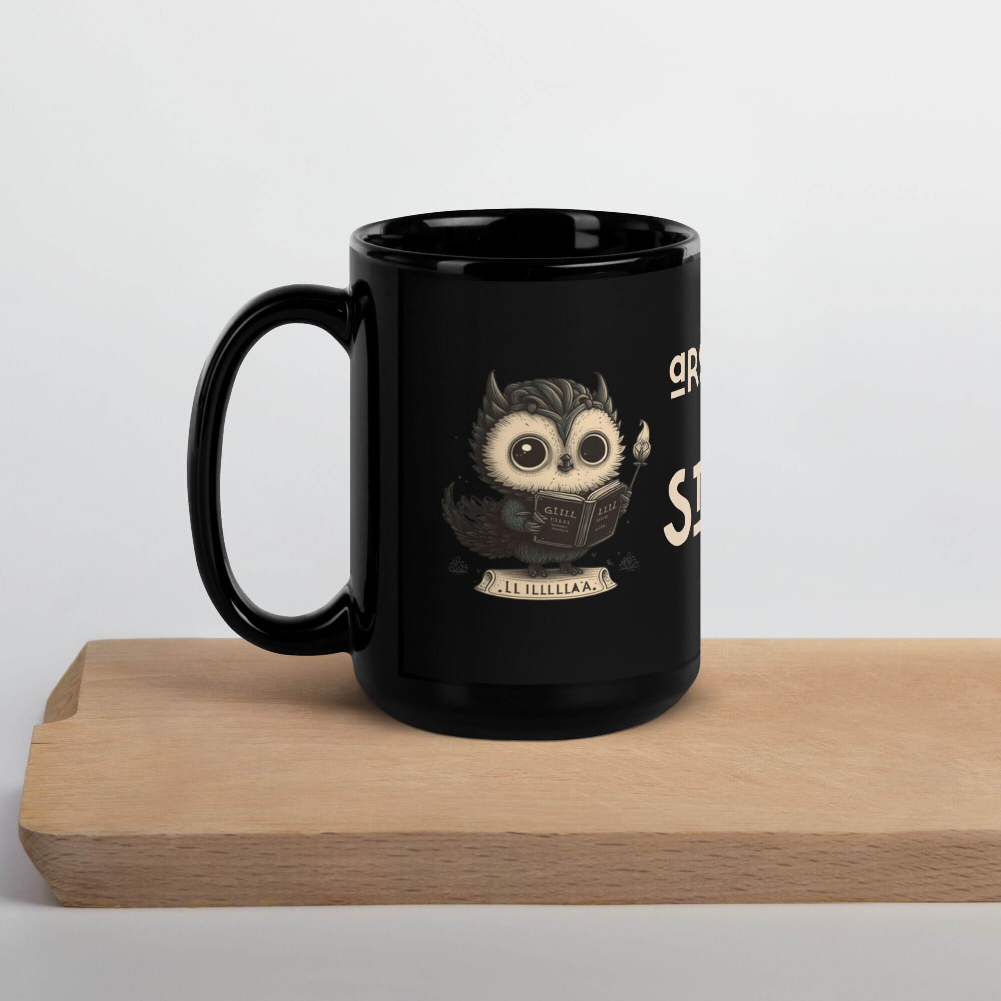 Stolas Demon Coffee Mug Goetia Lesser Keys of Solomon Chibi Kawaii ...