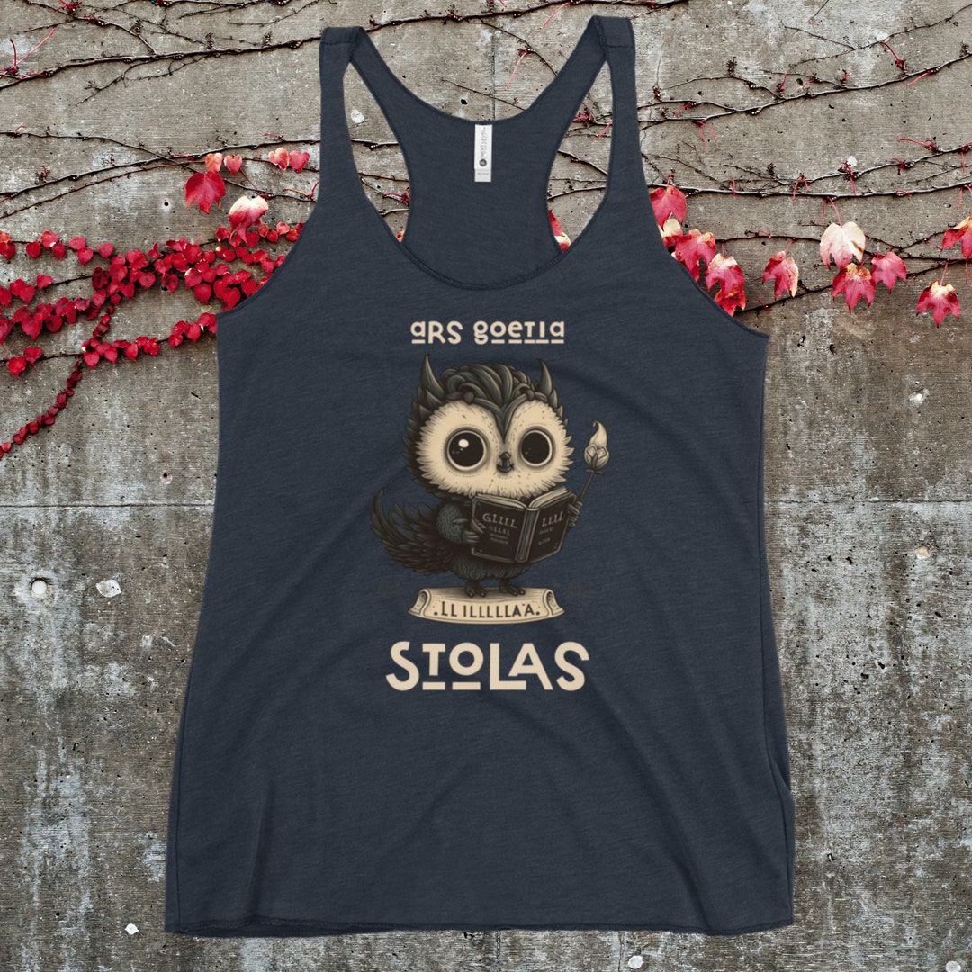 Stolas Demon Ars Goetia Lesser Keys of Solomon | Stolas Owl Demon Shirt ...