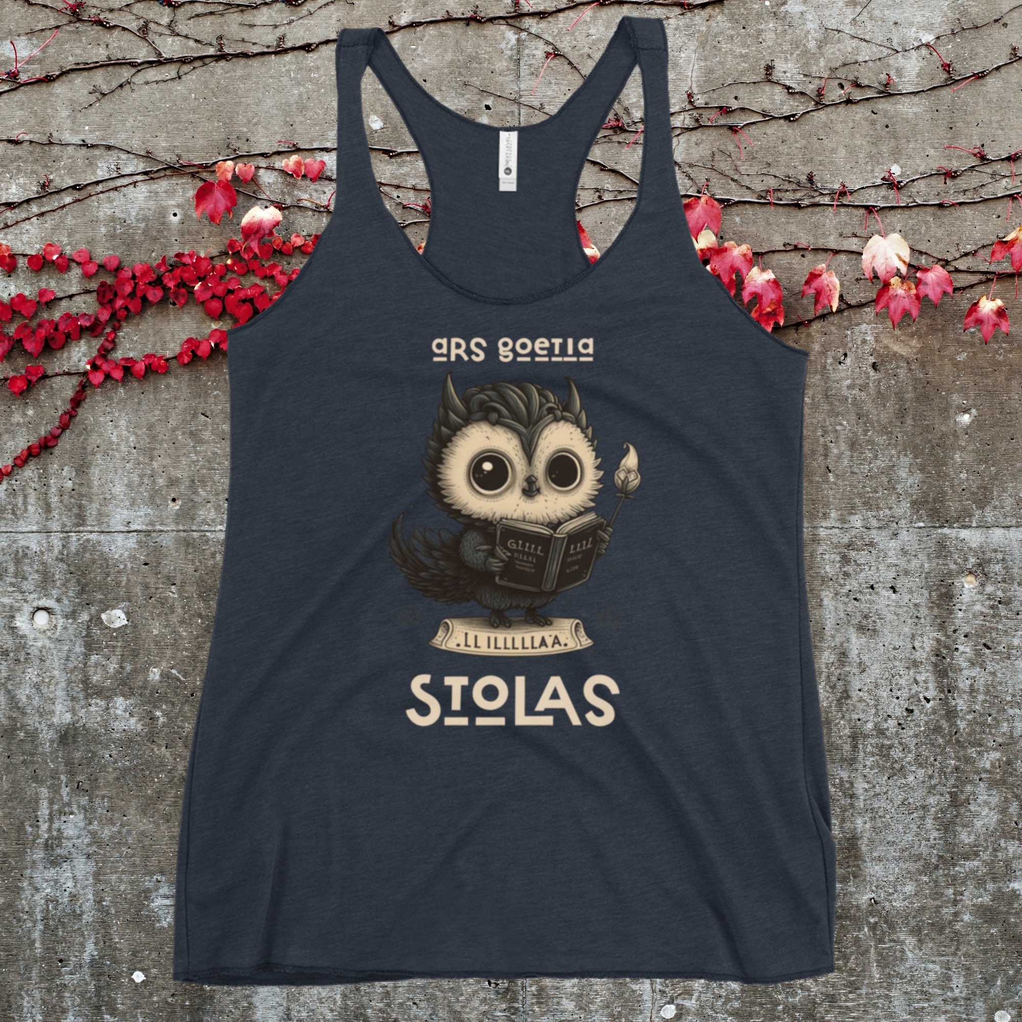 Stolas Demon Ars Goetia Lesser Keys of Solomon Stolas Owl Demon Shirt ...