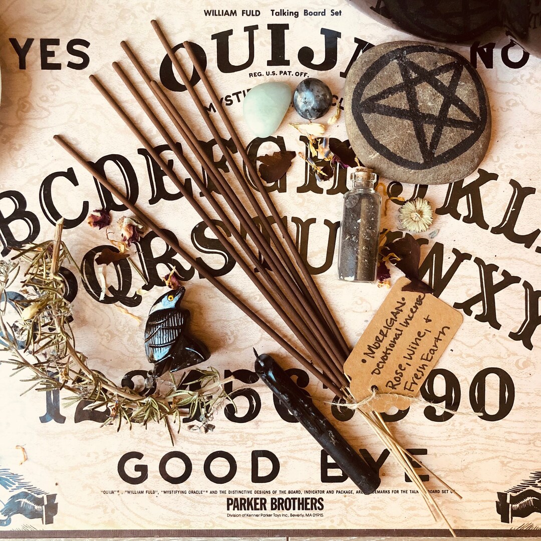 The Morrigan Devotional Incense Handmade Incense Sticks Ritual Incense ...