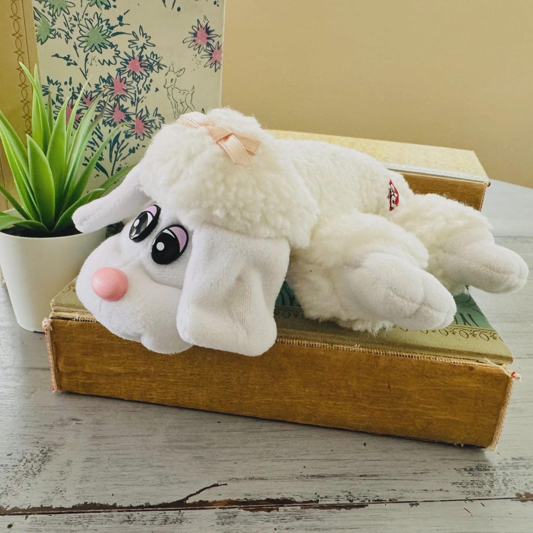 Vintage 1980's Pound Puppies Plush | Retro Pound Puppies Poodle Stuffed ...