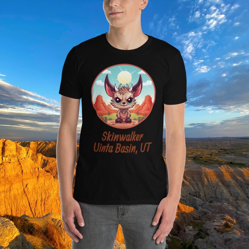 Skinwalker Cryptid Shirt Skinwalker Ranch T-shirt Uinta - Etsy