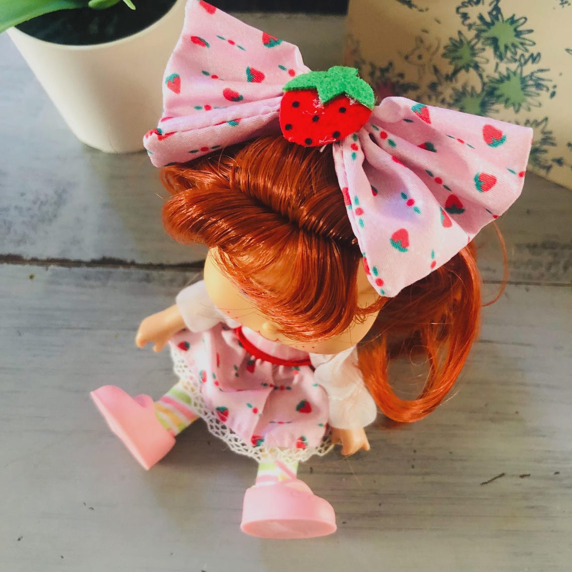 Vintage Style Strawberry Shortcake Berrykin Doll | European Re-issue ...