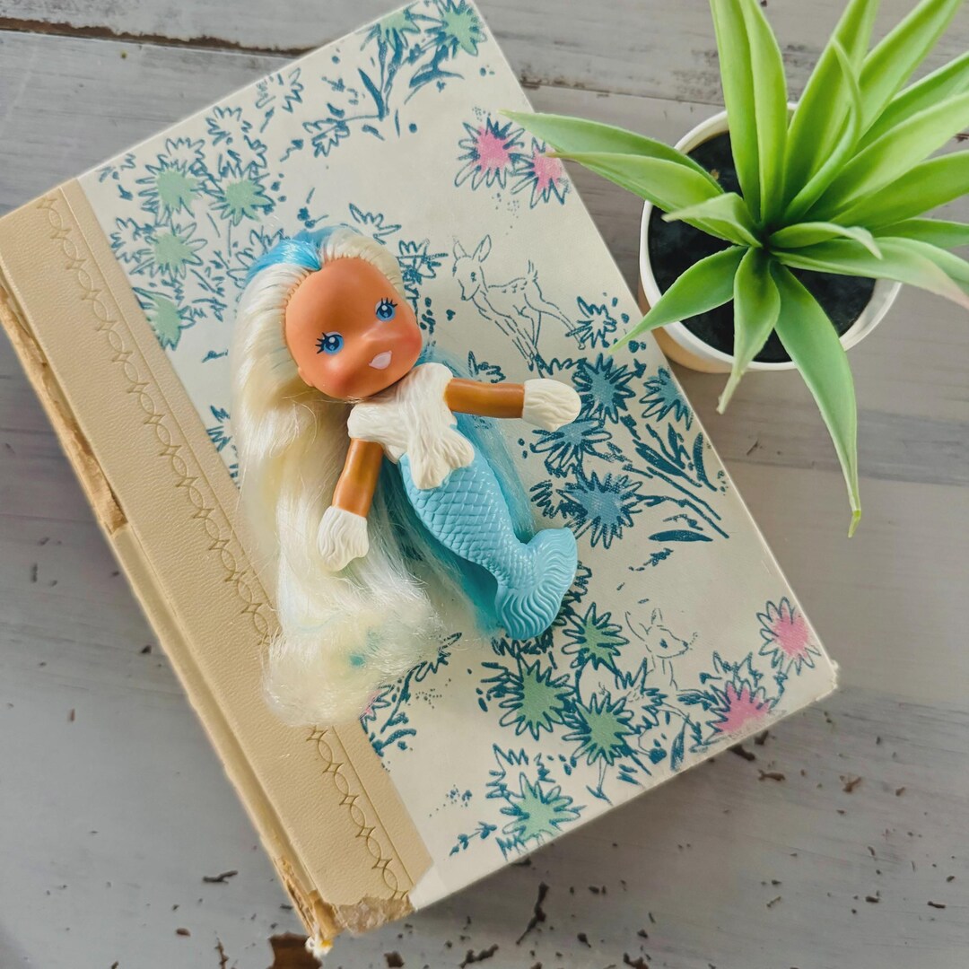 Vintage 1980's Sea Wees Icy Gals Frosty | 1980s Kenner Sea Wees Mermaid ...