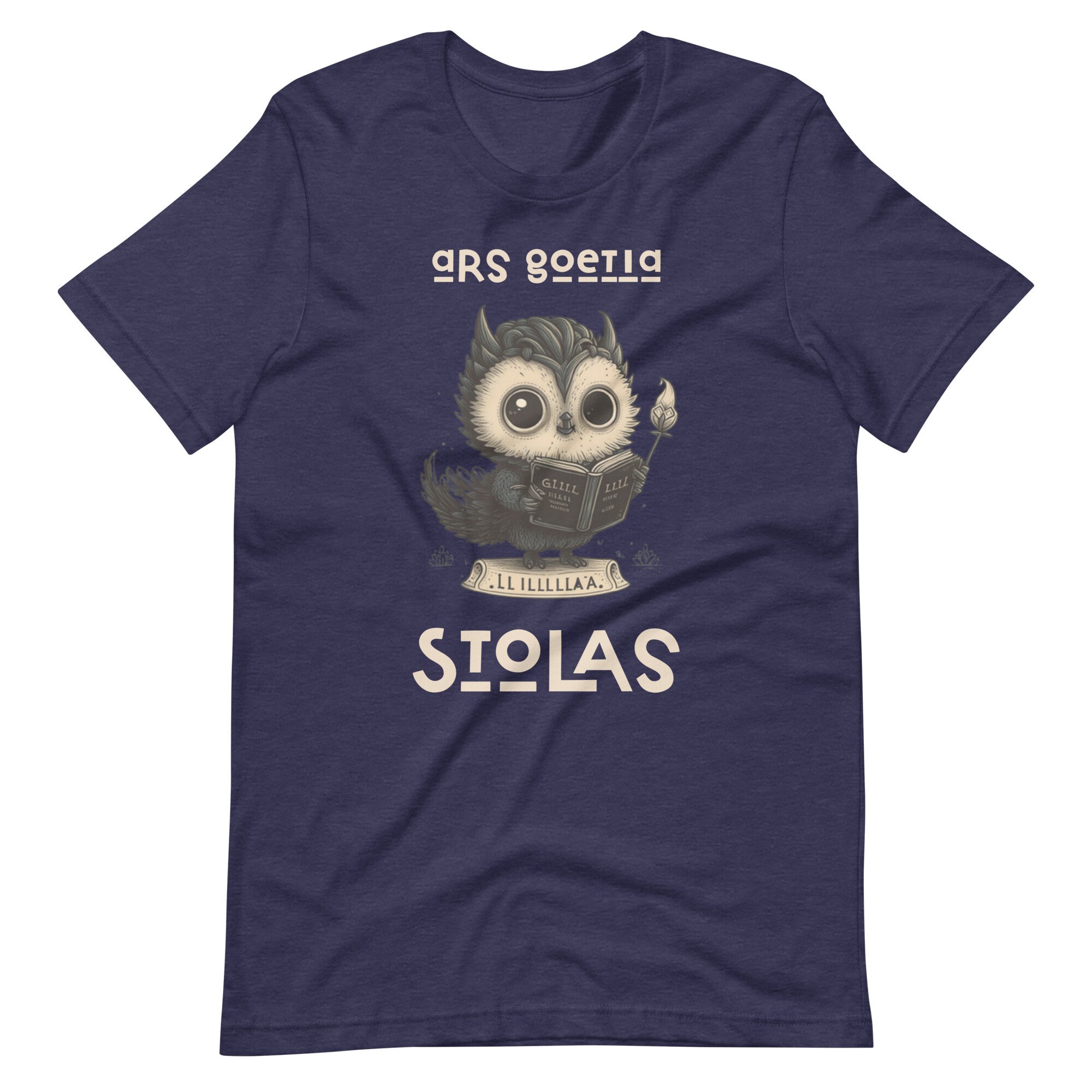 Stolas Demon Ars Goetia Lesser Keys of Solomon Stolas Owl - Etsy Canada