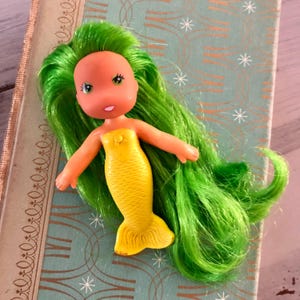 Vintage 1980's Sea Wees Tropigals Oceanna & Seaser Cat | 1980s Kenner ...